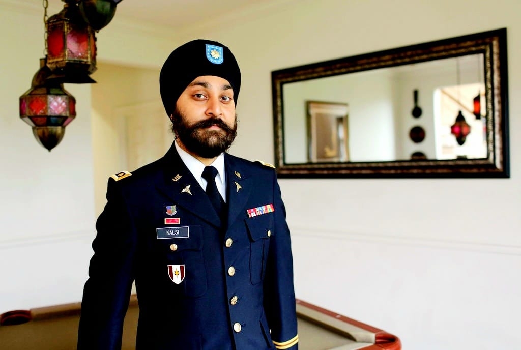 BRIGHT NAVY ARMY SHADE TURBAN - Best Sikh Turbans | Sardar Pagri Online