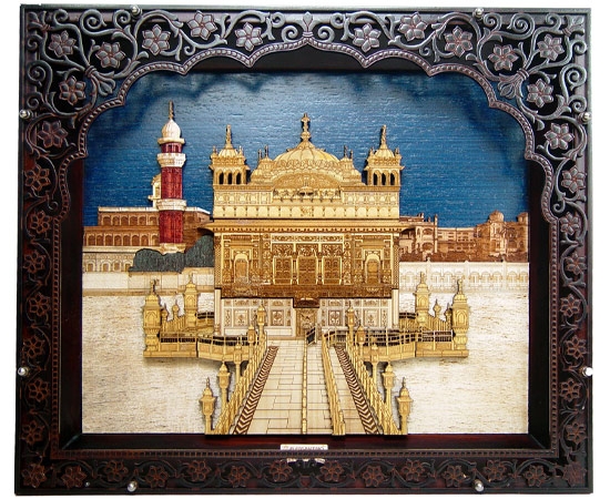 Golden Temple Front View – Best Sikh Turbans | Sardar Pagri Online