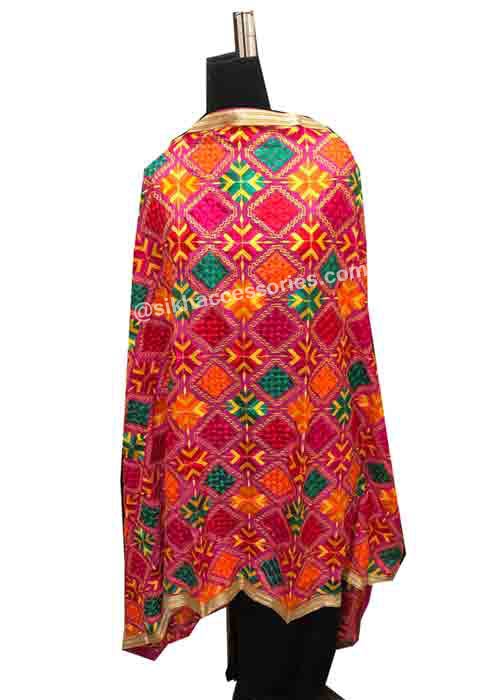 Phulkari – Best Sikh Turbans | Sardar Pagri Online