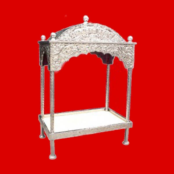 Steel Palki Sahib Circular Roof - Large Size - For Guru Granth Sahib Ji ...